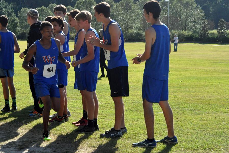 XC teams place highest in nine years at Cap-8 meet – Forest Fire